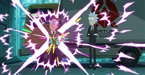 Rick And Morty S06E05 Sneak Peek Rick Has Jerry Going Sailor Moon