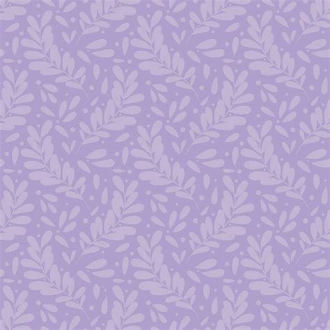 Purple Vector Pattern Texture With Leaves Seamless Repeating Background 32171013 Vector Art At