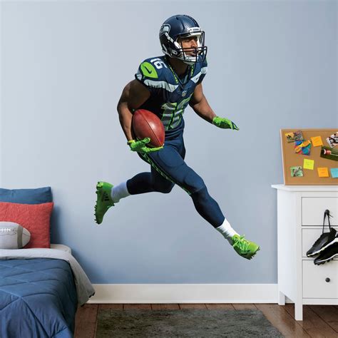 Tyler Lockett Nfl Removable Wall Decal Fathead Official Site