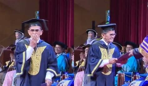 Age Is No Barrier 77 Year Old Achieves Bachelors Degree In Law Trp