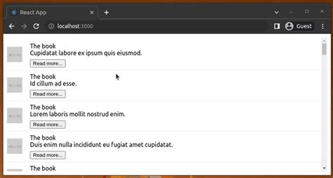 Rendering Large Lists With React Virtualized Logrocket Blog