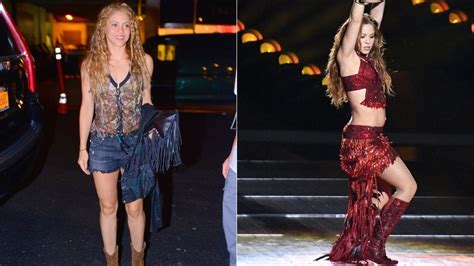 The Stunning Style Transformation Of Shakira
