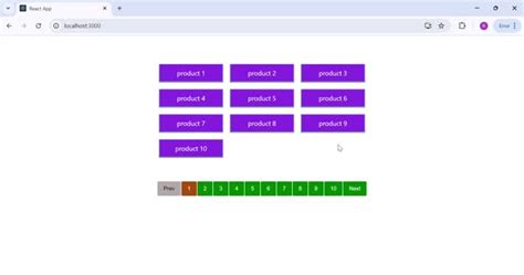 Geethanjali Karra On Linkedin Reactjs Frontenddevelopment Webdevelopment Pagination