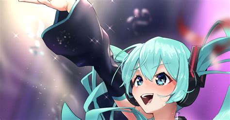 初音ミク みくさん みしづかのイラスト Pixiv