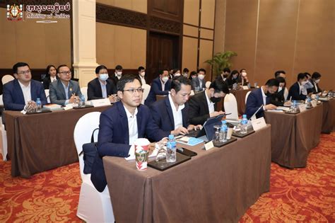 រដ្ឋមន្ត្រីយុត្តិធម៌បើកិច្ចប្រជុំលើកទី៧ពិនិត្យអំពីកិច្ចសហប្រតិបត្តិការអន្តរជាតិ