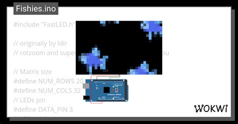 Shijo Fish Farming Wokwi Esp32 Stm32 Arduino Simulator