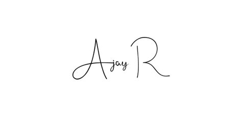 70 Ajay R Name Signature Style Ideas Professional Electronic Signatures
