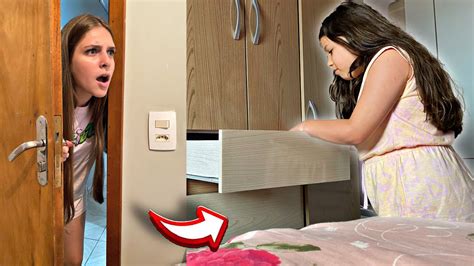 FLAGREI MINHA PRIMA ME ROUBANDO YouTube