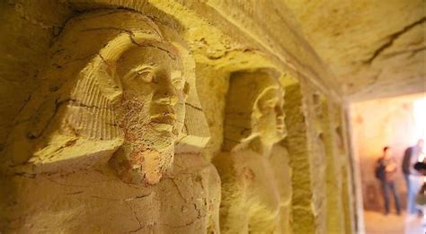 Archaeologists Discover Unspoiled Egyptian Tomb Sealed For 4400 Years