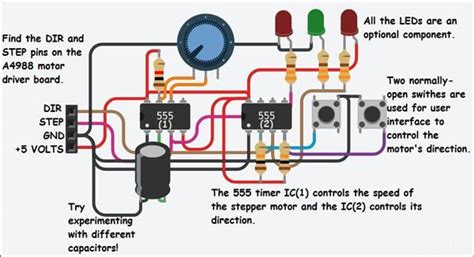 Servo Motor Direction Control Using Timer Ic Servo Tester