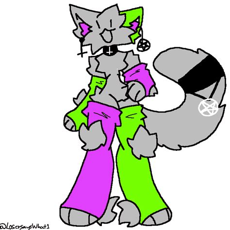Pixilart Toxic Furry Basd By Fyremittens