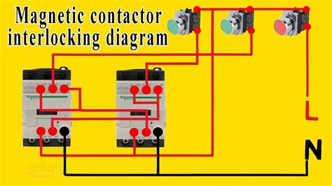 Decoding The Interlock Circuit Diagram Unraveling Its Secrets