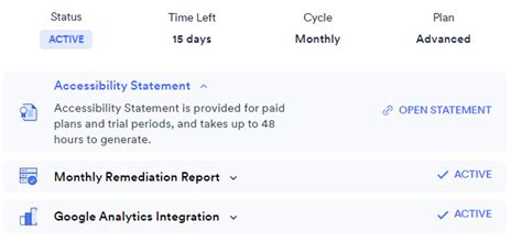 Managing Your Accesswidget Plugin Accessibe