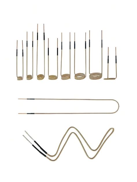 Solary Induction Heater Coil Kit 10pcs Induction Heater Preformed Coil With Flexibility And