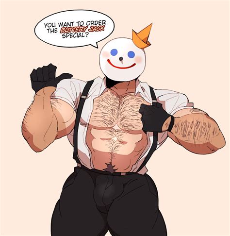 Post Hokawazu Jack In The Box Mascots