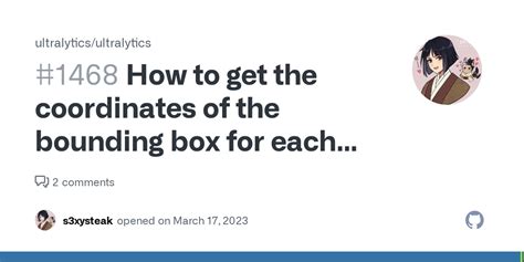 How To Get The Coordinates Of The Bounding Box For Each Frame Of The