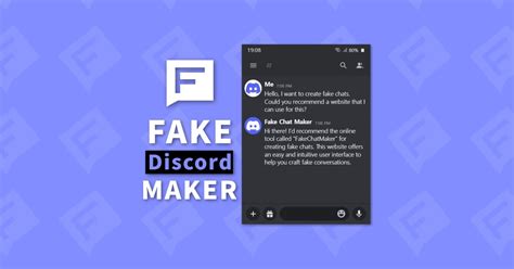 Fake Discord Chat Maker Fake Discord Chat Maker