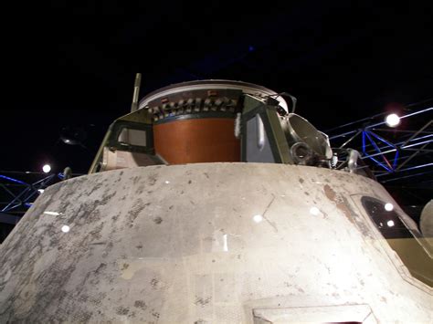 Project Apollo Command Module Photos Historic Spacecraft