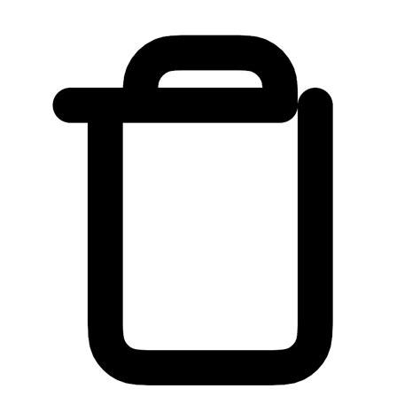 Trash Empty Vector Svg Icon Svg Repo