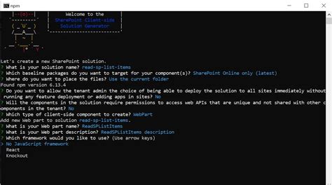 In 4 Steps Get List Items From Sharepoint Using Spfx Framework Global