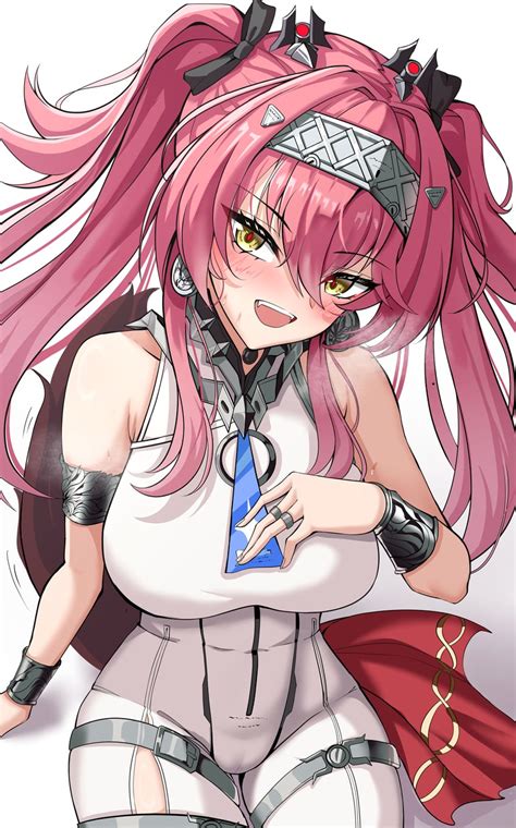 Lupa Wuthering Waves Drawn By Sekkno Danbooru