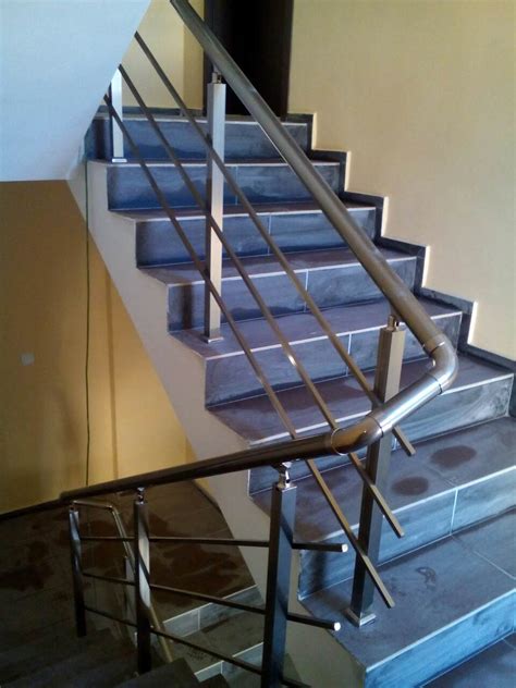 Алуминиеви парапети за стълбище