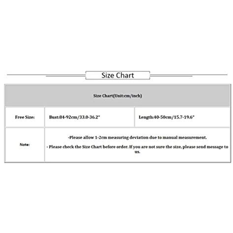 Mnml Size Chart A Visual Reference Of Charts Chart Master