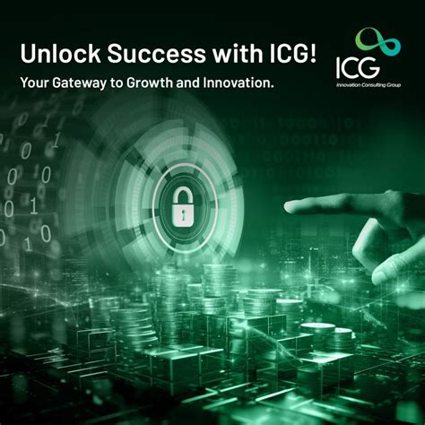 Boost Your Business With Icg Digital Transformation Innovation Consulting Group Icg Posted