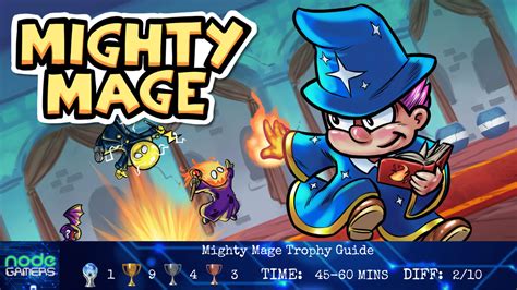 Mighty Mage Trophy Guide Node Gamers