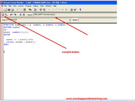 online training oracle applications