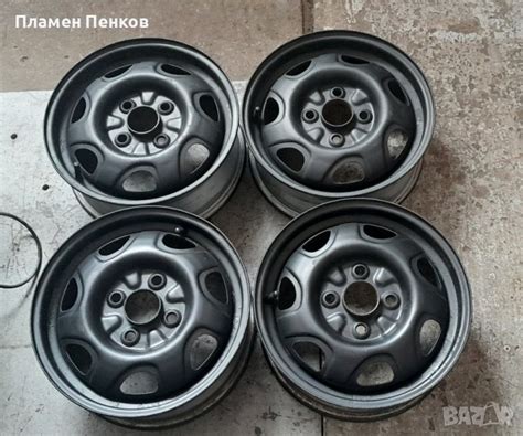 4бр джанти 13 цола метални в Гуми и джанти в гр София Id43800865