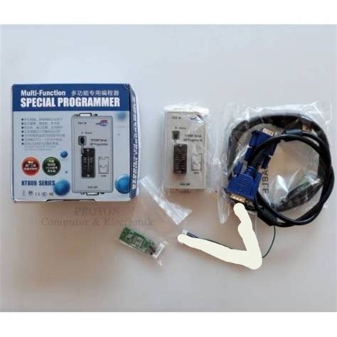 Alat Flash Ic Bios Profesional Rt809 Rt809f Original Auto Deteck