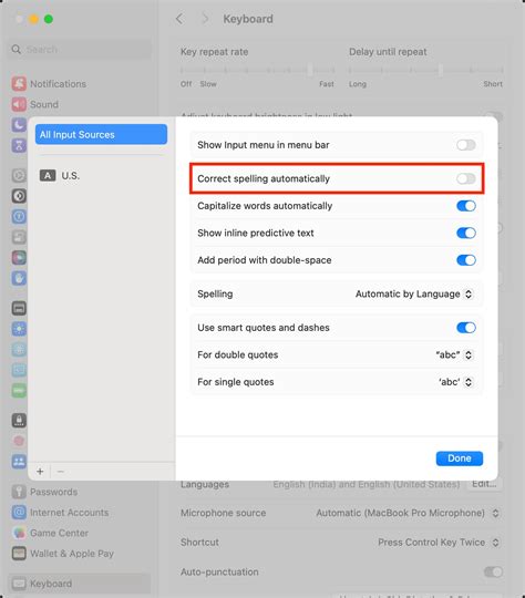How To Turn Off Auto Correct On Mac For One Or All Apps