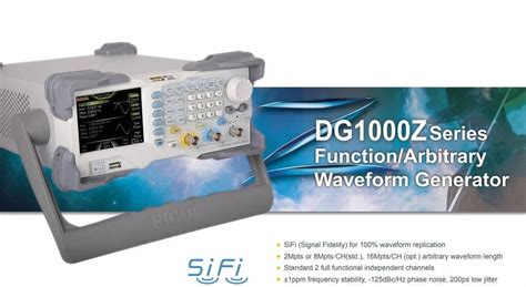 Function Arbitrary Waveform Generator Dg1000z For Laboratory At Best Price In Bengaluru