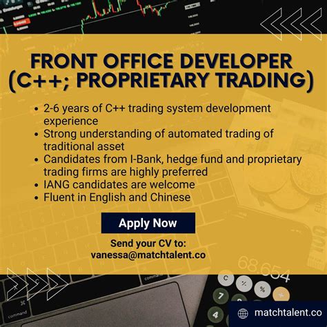 Vanessa Chen On Linkedin Cplusplus Frontofficedeveloper Frontoffice Trading Traditionalasset