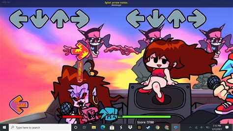 Splat Arrow Notes Mod For Friday Night Funkin Fnf Mods
