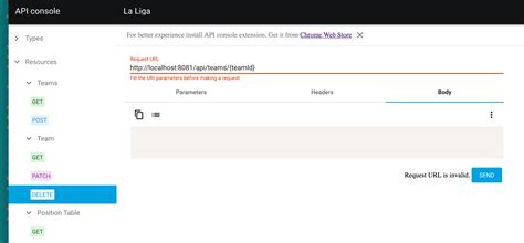 After A Request Console Does Not Clean · Issue 515 · Mulesoft Api