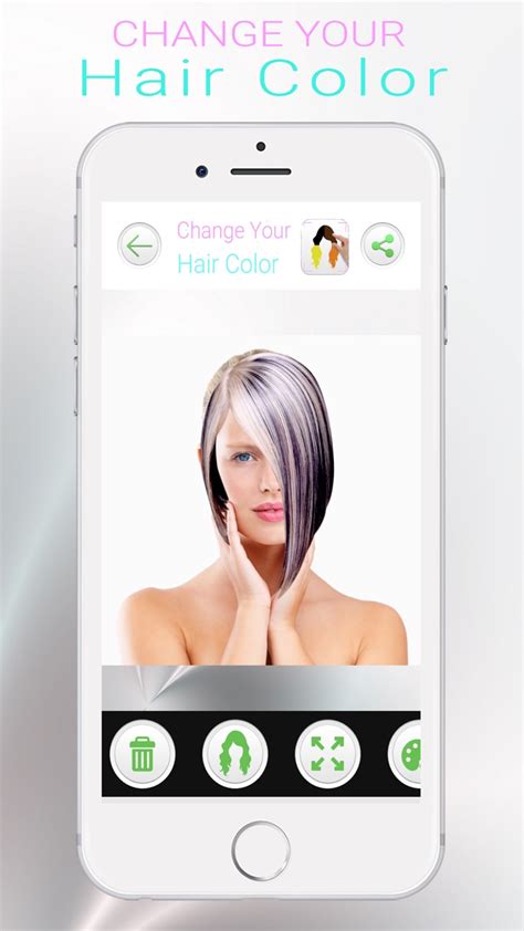 iPhone için Change Your Hair Color İndir