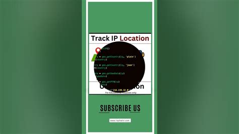 Master Python Track Ip Location In Just 5 Seconds Youtube