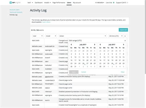 Track Valuable Insights With Our New User Portal Activity Log