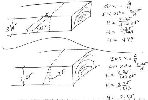 Math Question Dimensioning Angles