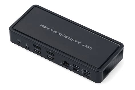 Nowa Stacja Dokująca USB C Quad Video Docking Station AMSO