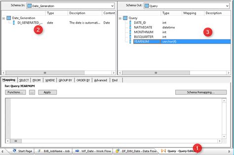 How To Generate Dimension Date Using Sap Data Serv Sap Community
