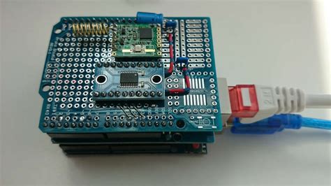 Solved Mqtt Gateway Based On Arduino Uno Uno Compatible W5100 Ethernet Shield Rfm69hw