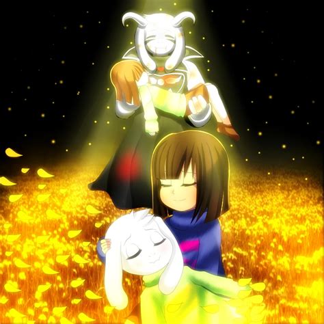 Goodbye Asriel By Yurika Sai Sama On Deviantart