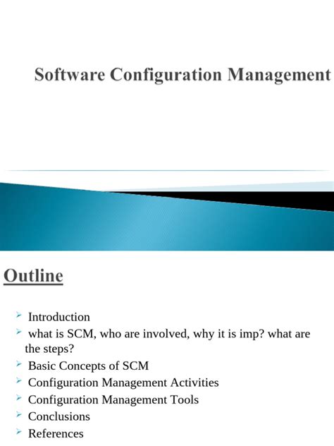 lesson 13 software configuration management pdf
