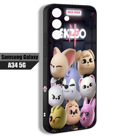 чехол для смартфона Подходит для Samsung Galaxy A34 5G стрэй кидс арт ...