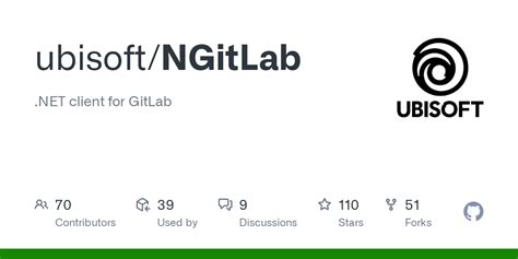 GitHub Ubisoft NGitLab NET Client For GitLab