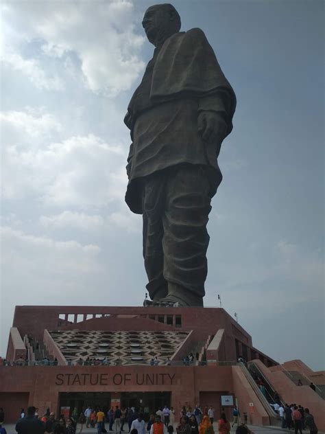 Chinar Shade A Visit To The Statue Of Unity In Gujrat