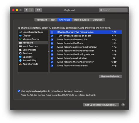 Macos How To Tab Between Buttons On An Mac Os X Dialog Box Super User